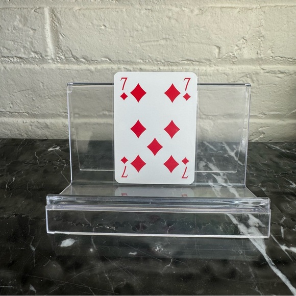 Gucci | Accessories | 7 Of Diamonds Collectable Gucci Playing Card With ...